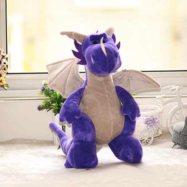 Peluche Dragón Morado • Mi Peluche