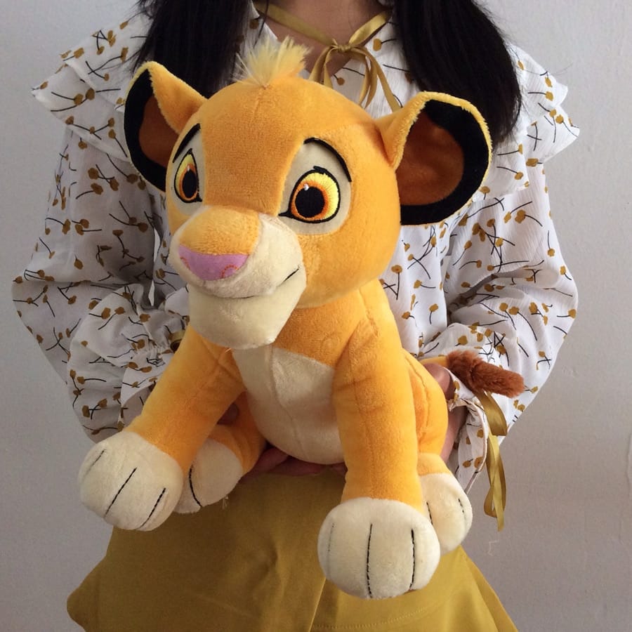 Peluche Simba del Rey León • Mi Peluche