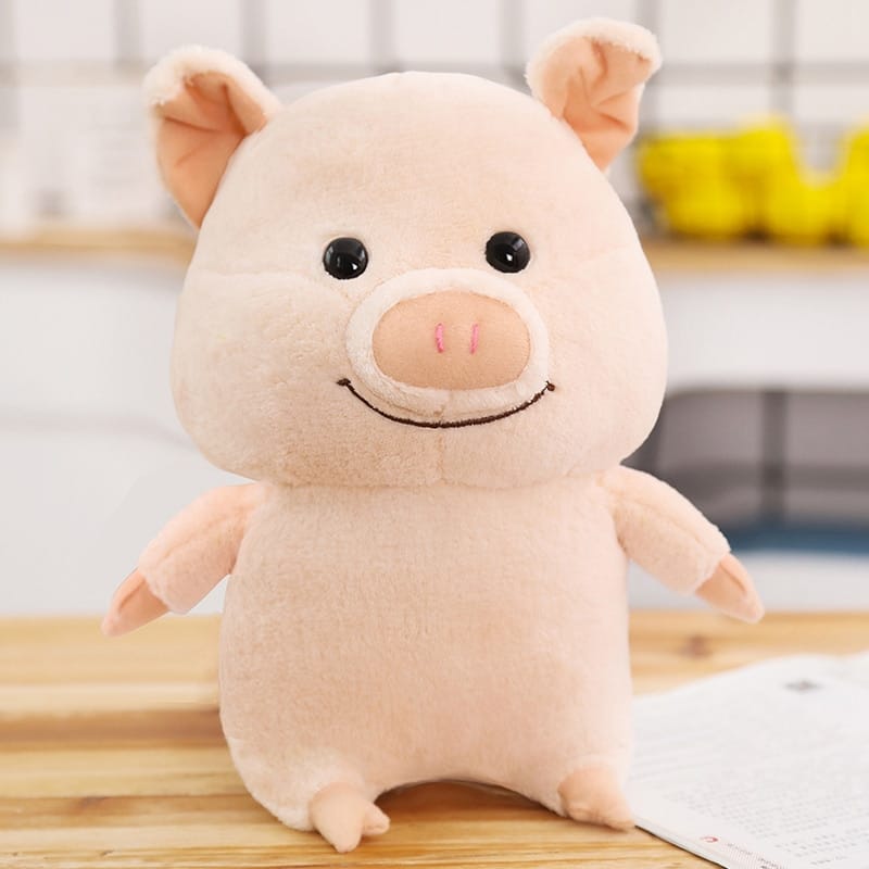 Felpa de cerdito feliz • Mi Peluche