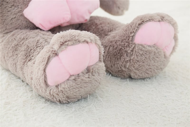 Peluche Conejo Gris Gigante • Mi Peluche