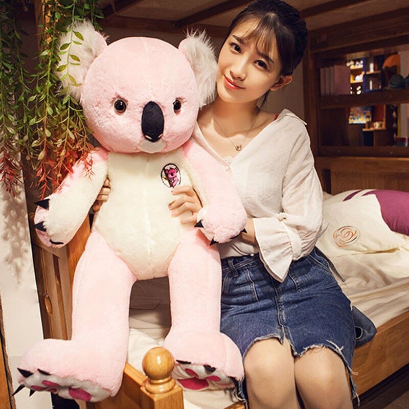 Peluche Gigante Koala Rosa • Mi Peluche
