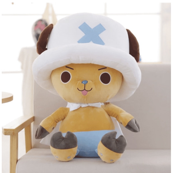 Peluche Tony Tony Chopper Gigante Blanco | One Piece • Mi Peluche