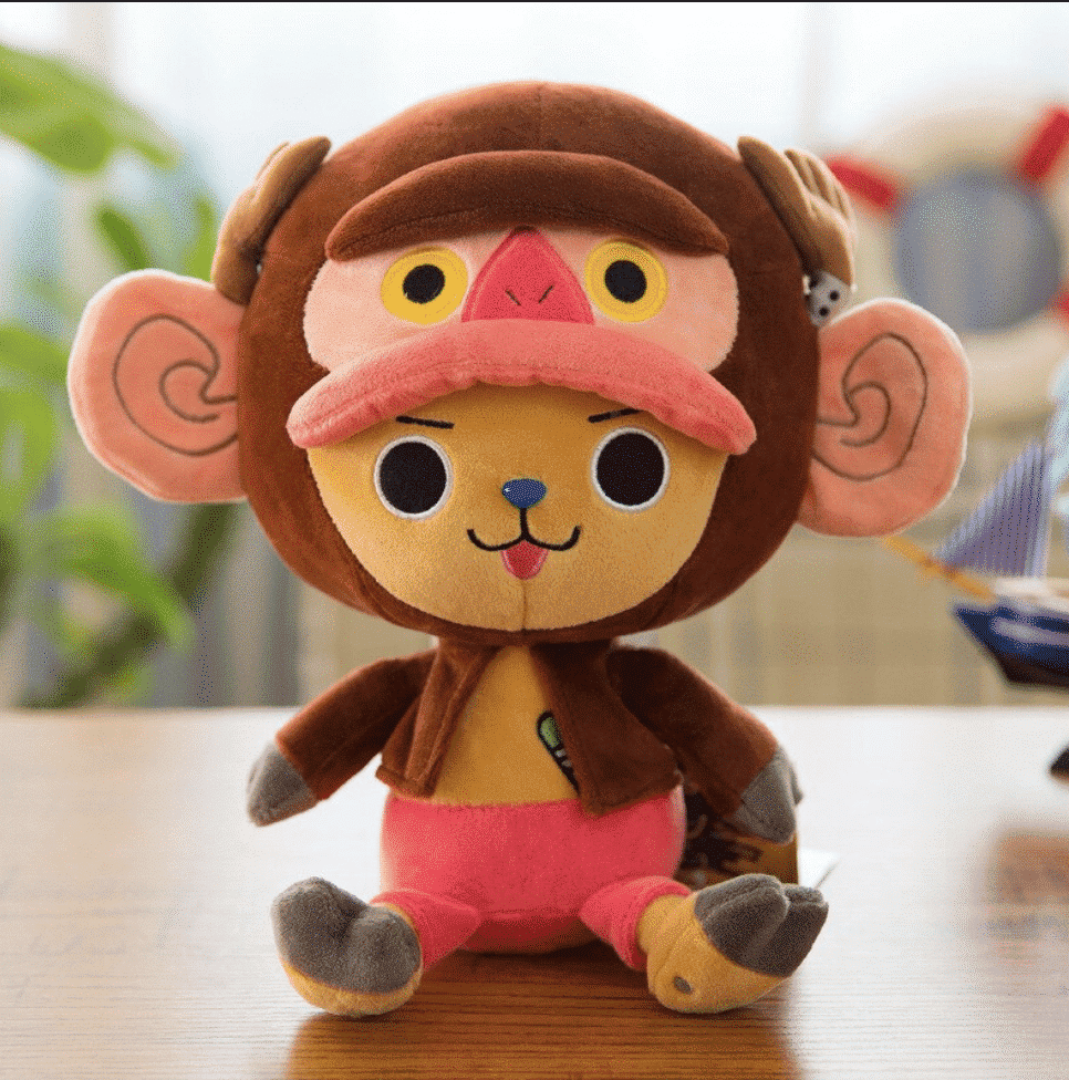 Peluche Mono Tony Tony Chopper | One Piece • Mi Peluche