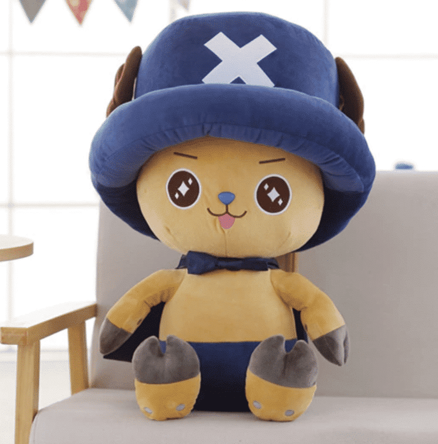 Peluche Tony Tony Chopper Gigante Azul | One Piece • Mi Peluche