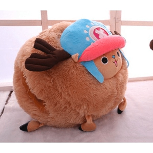Peluche Tony Chopper One Piece bola azul • Mi Peluche