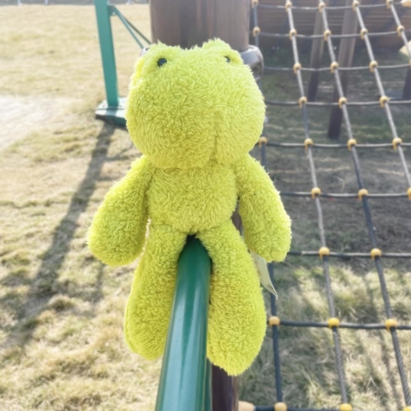 Bonito peluche de rana • Mi Peluche