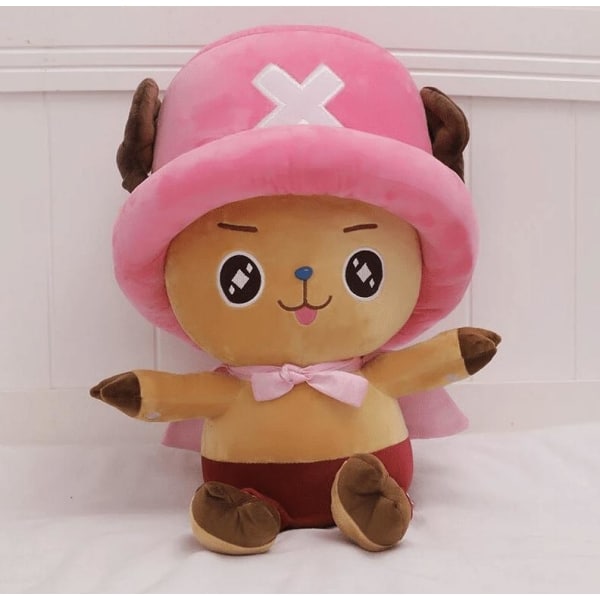 Bonito peluche rosa Tony Chopper One Piece • Mi Peluche