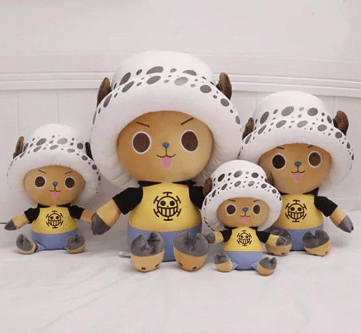 Tony Chopper One Piece peluche blanco villano • Mi Peluche