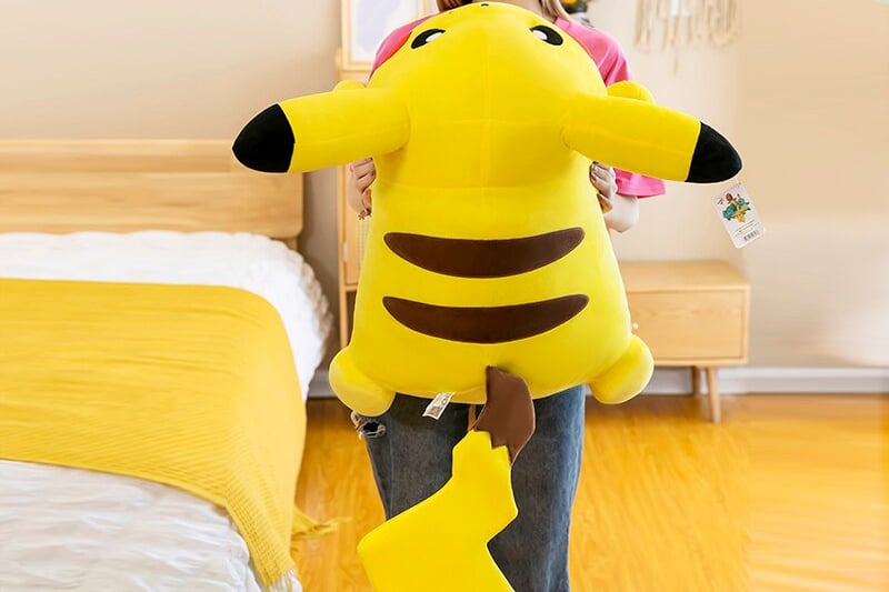 Peluche almohada Pikachu • Mi Peluche