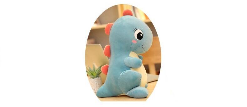 Peluche Bebé Dinosaurio Azul Mi Peluche