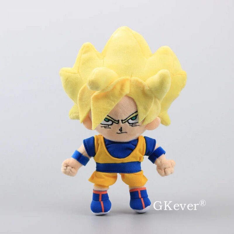 Peluche Son Goku Super Saiyan • Mi Peluche