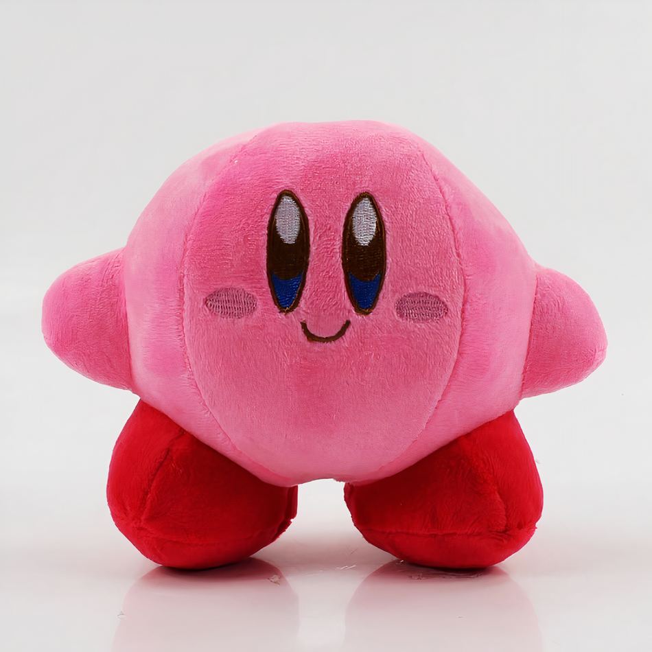 Peluche Kirby sonriente rosa o azul • Mi Peluche