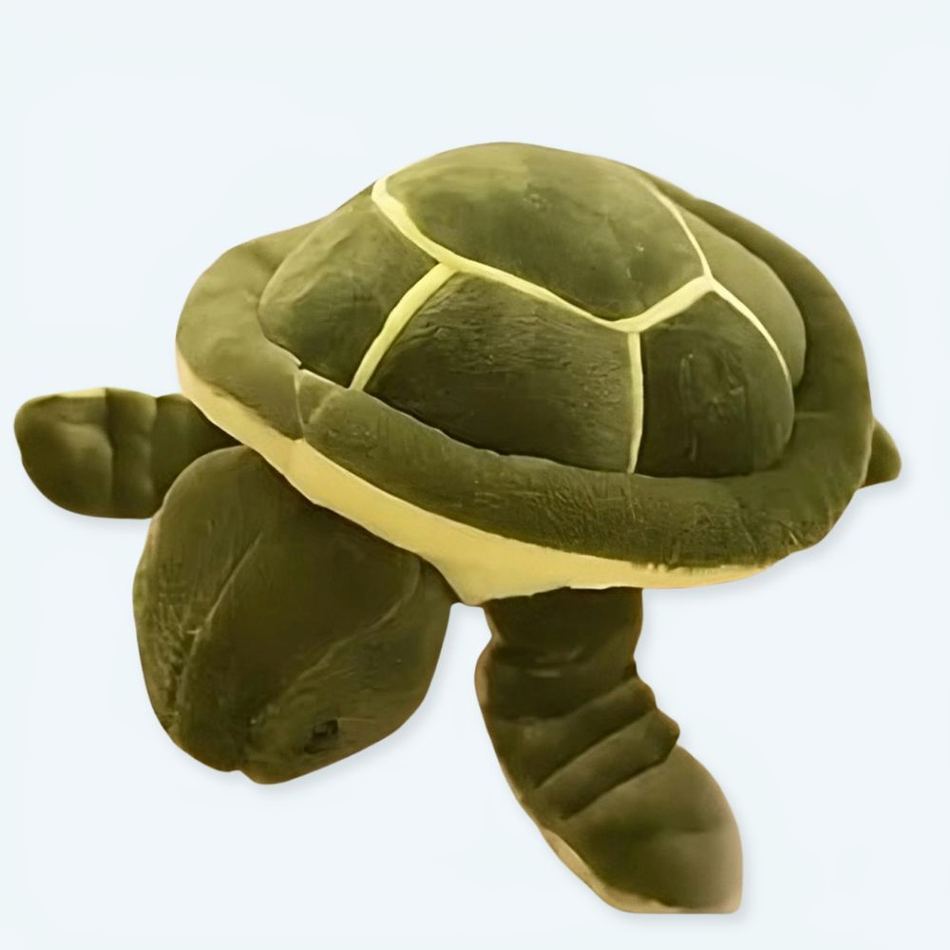 Peluche tortuga verde • Mi Peluche