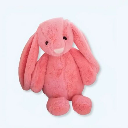 Peluche conejito rosa kawaii • Mi Peluche