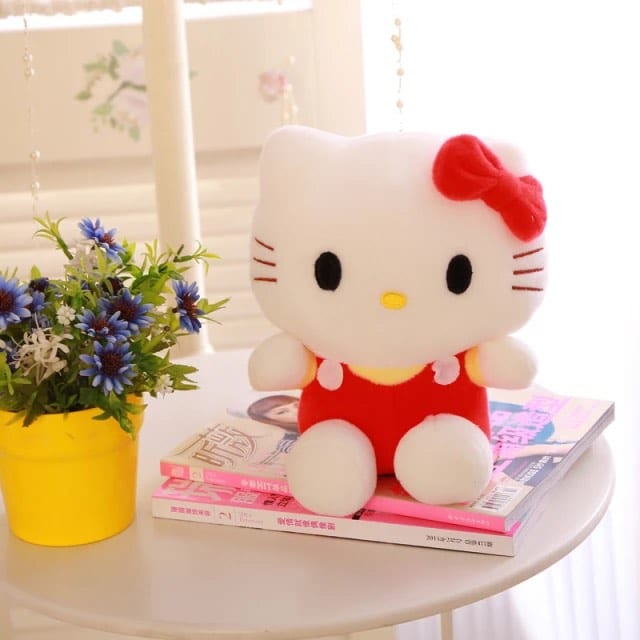 Peluche Hello Kitty rojo • Mi Peluche