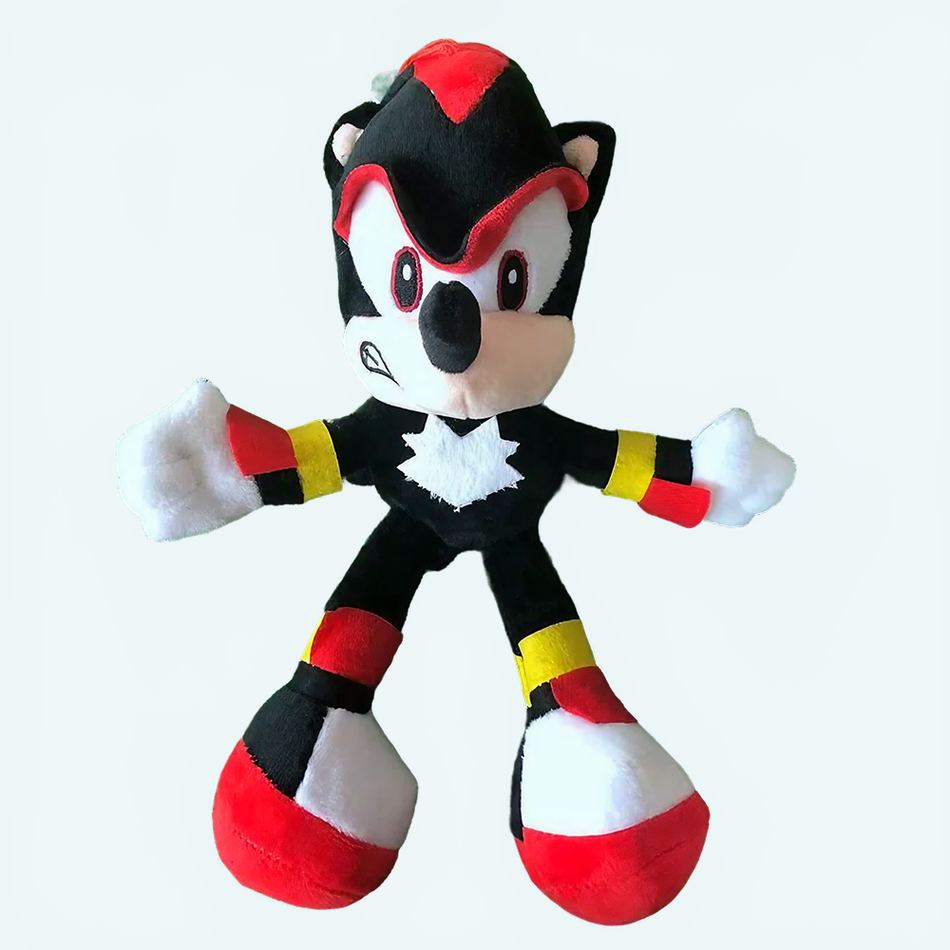 Peluche Sonic Shadow Hedgehog • Mi Peluche