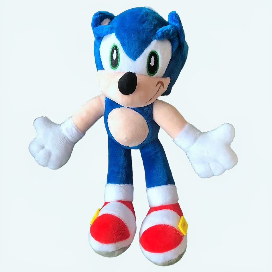 Peluche Erizo Sonic • Mi Peluche