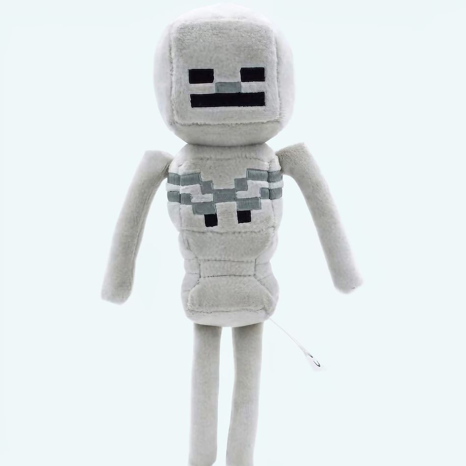 Peluche esqueleto Minecraft • Mi Peluche
