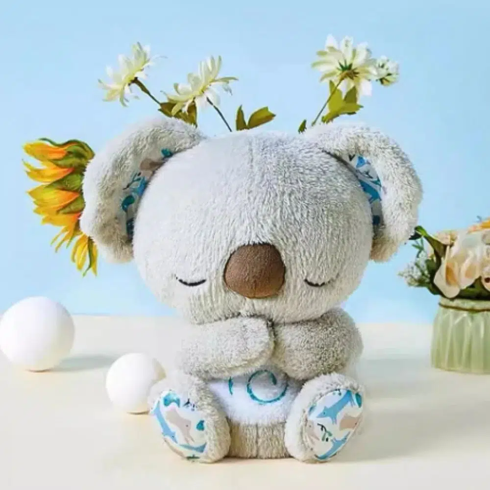 Peluche que respira Koala con canción de cuna relajante • Mi Peluche