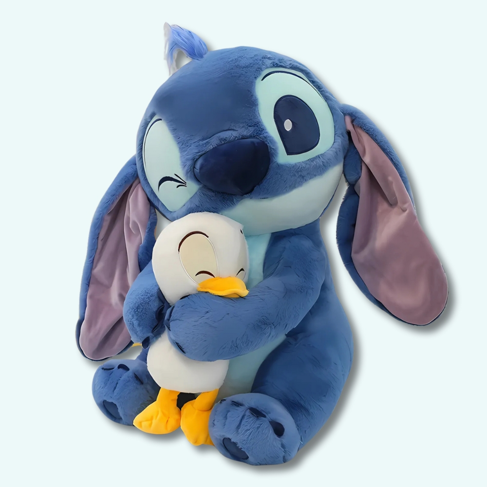 Peluche Stitch con pato • Mi Peluche