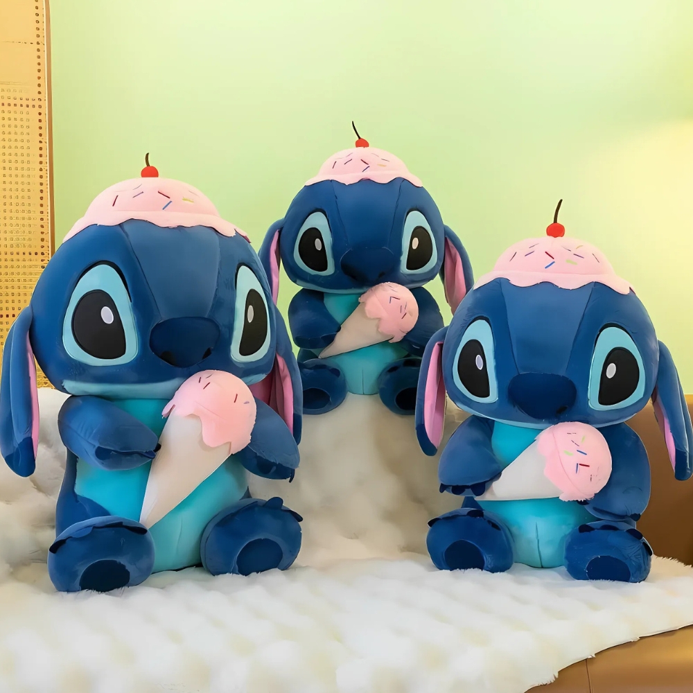 Peluche Stitch con helado • Mi Peluche