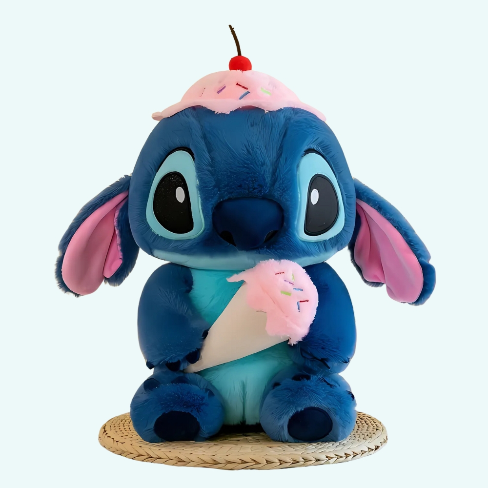 Peluche Stitch con helado • Mi Peluche