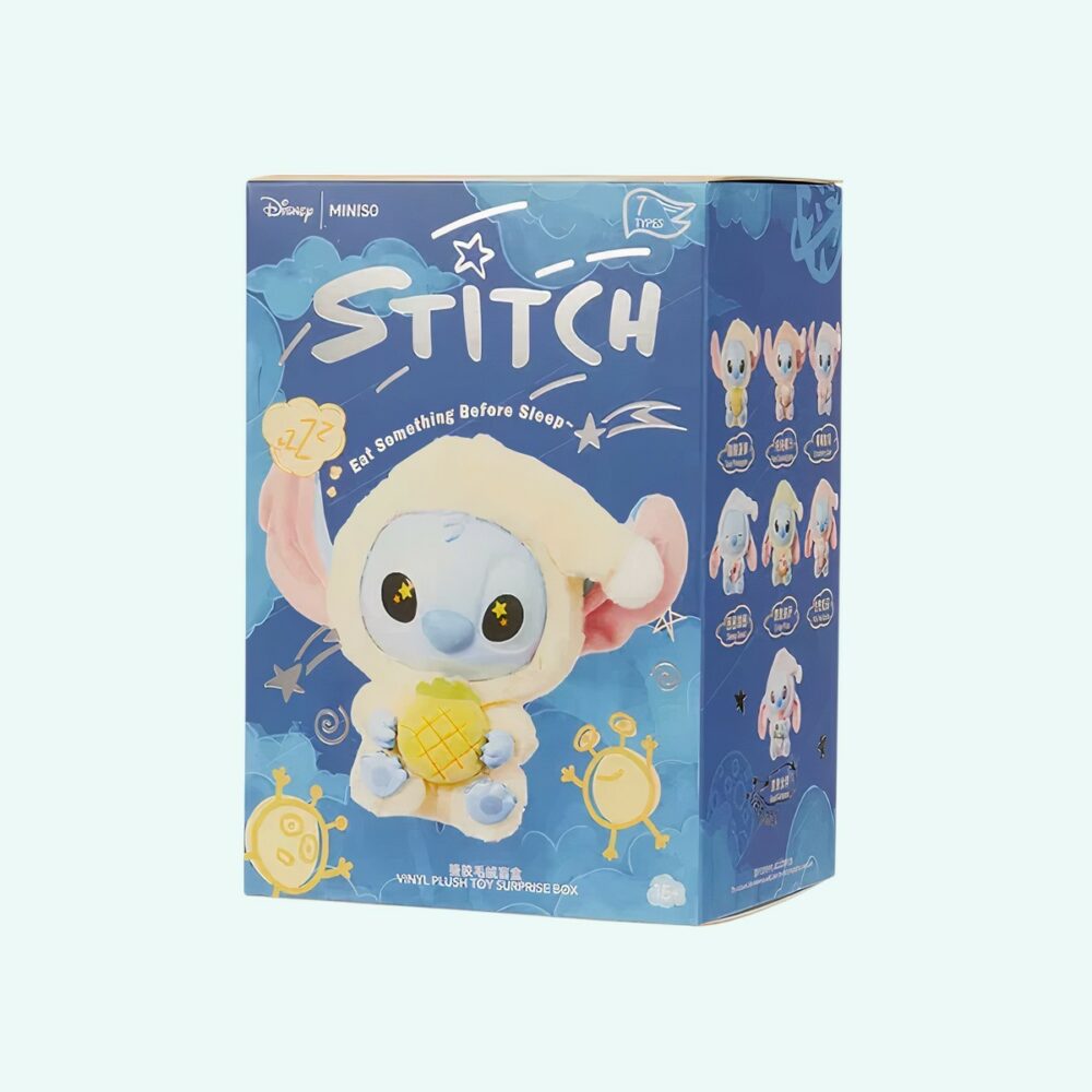 Stitch estilo Labubu peluche sorpresa para coleccionar • Mi Peluche