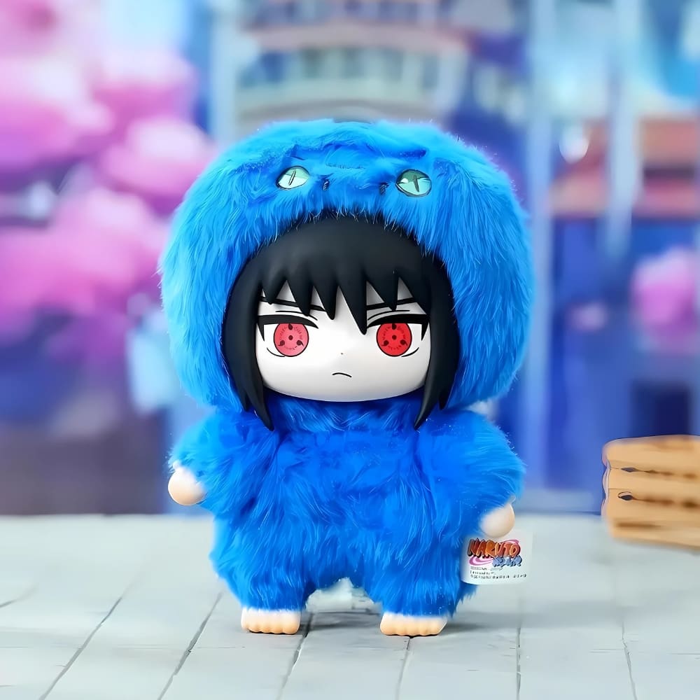 Peluche Naruto estilo Labubu caja sorpresa • Mi Peluche