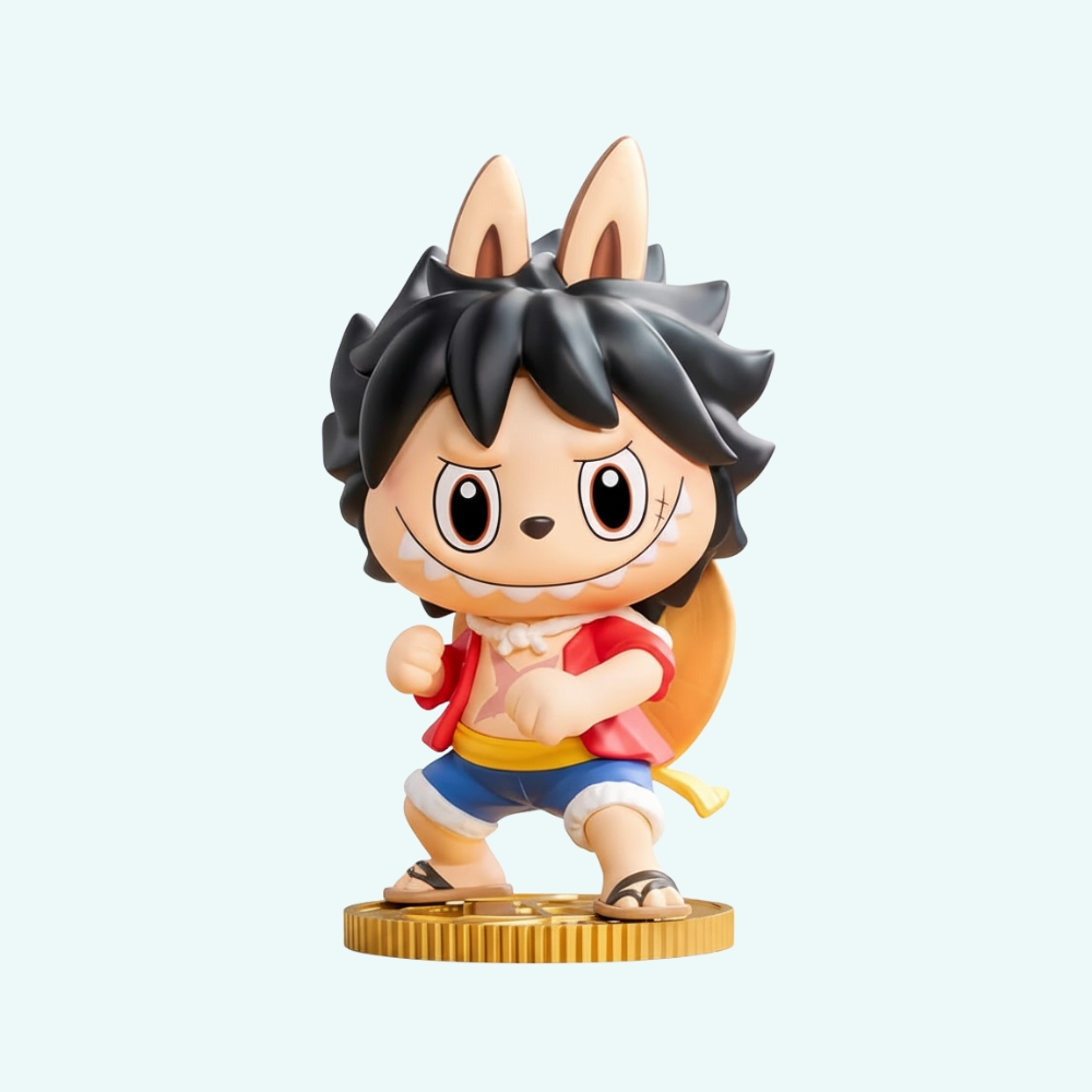 Figuras One Piece estilo Labubu - The Monsters • Mi Peluche