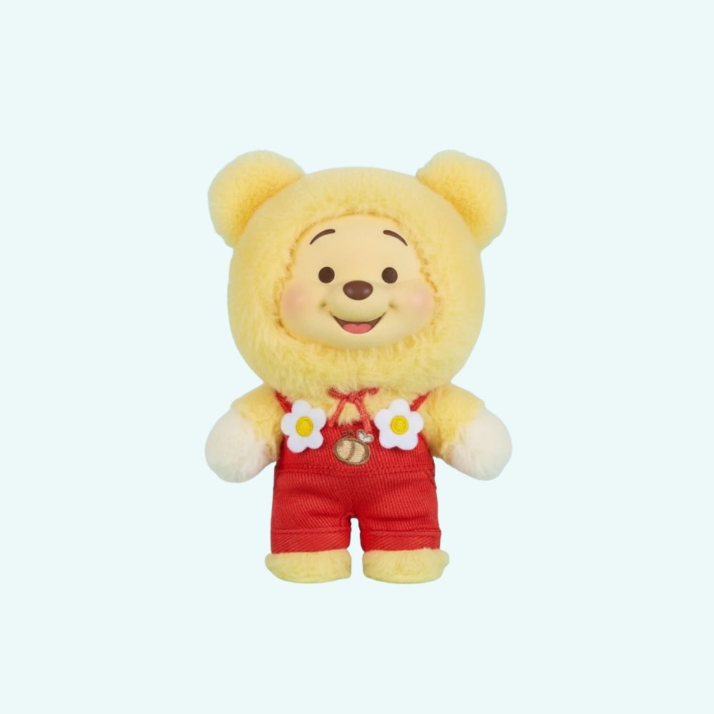 Peluche estilo Labubu de Winnie the Pooh • Mi Peluche